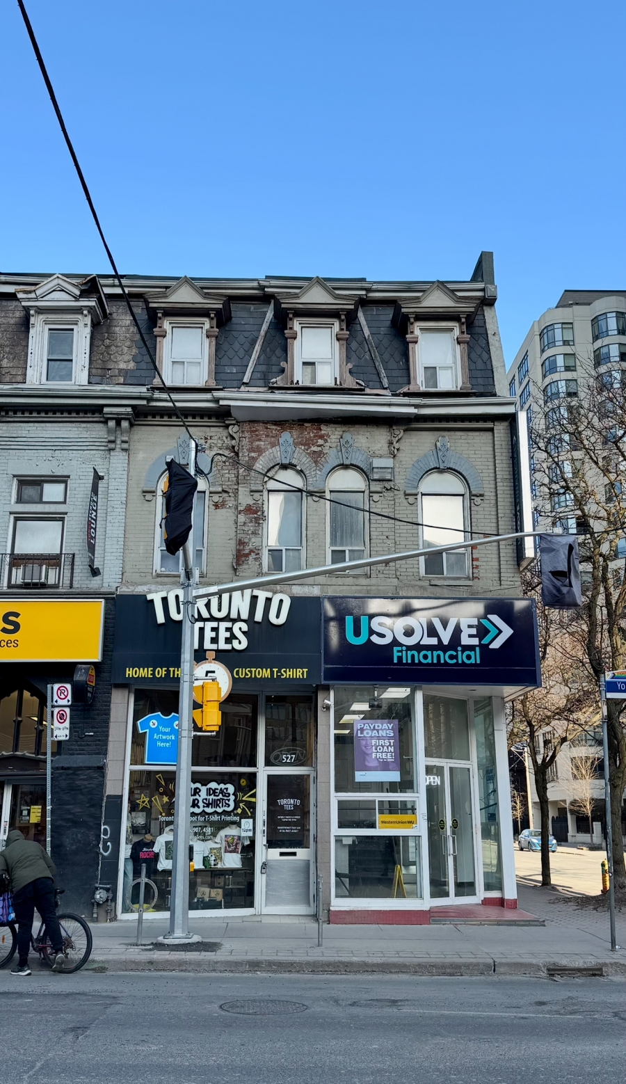 ACO Toronto - 527 Yonge Street