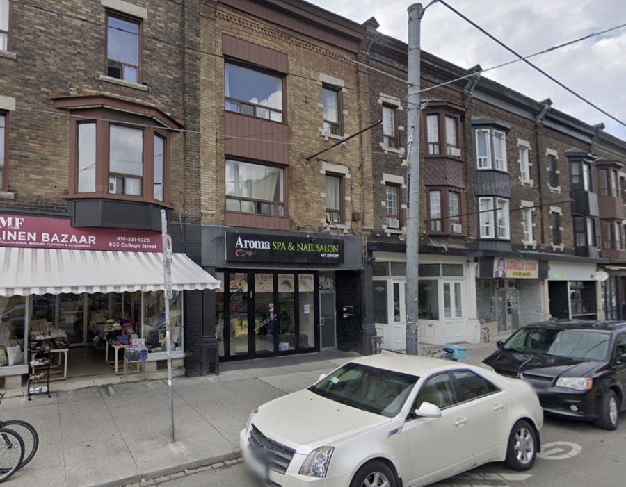 ACO Toronto - 605-621 College Street