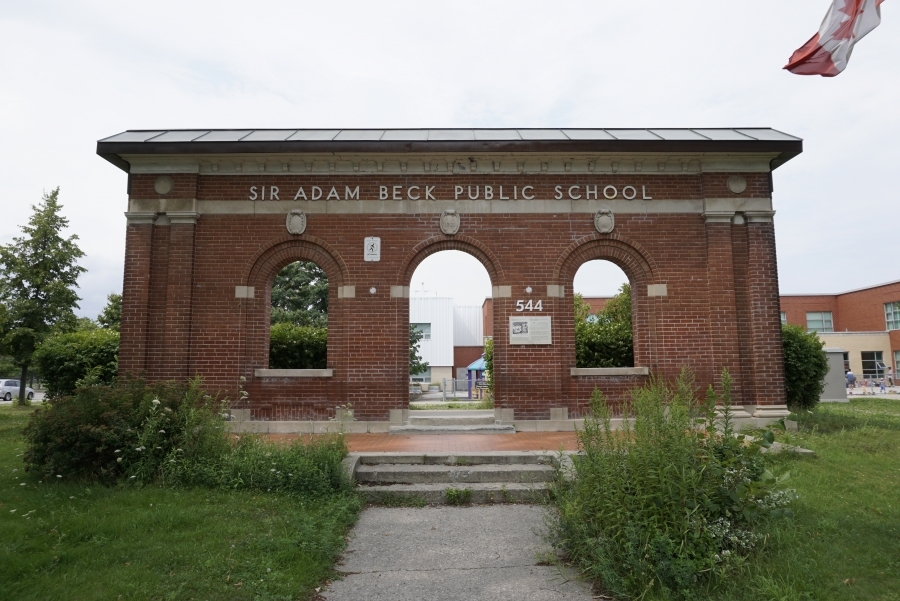 ACO Toronto - Sir Adam Beck Junior School