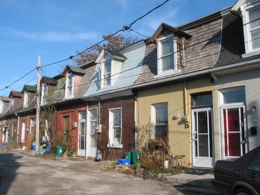 ACO Toronto - James Quinn Row Houses