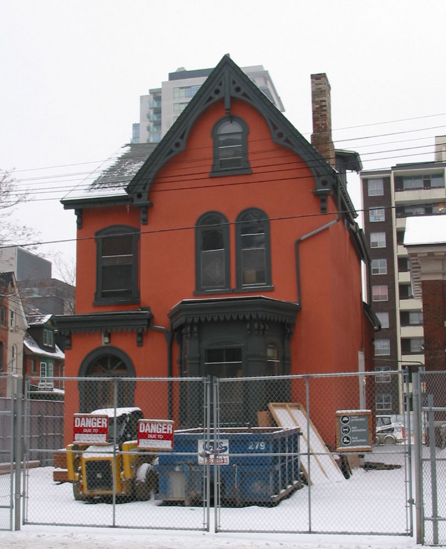 ACO Toronto - Alexander Crombie House