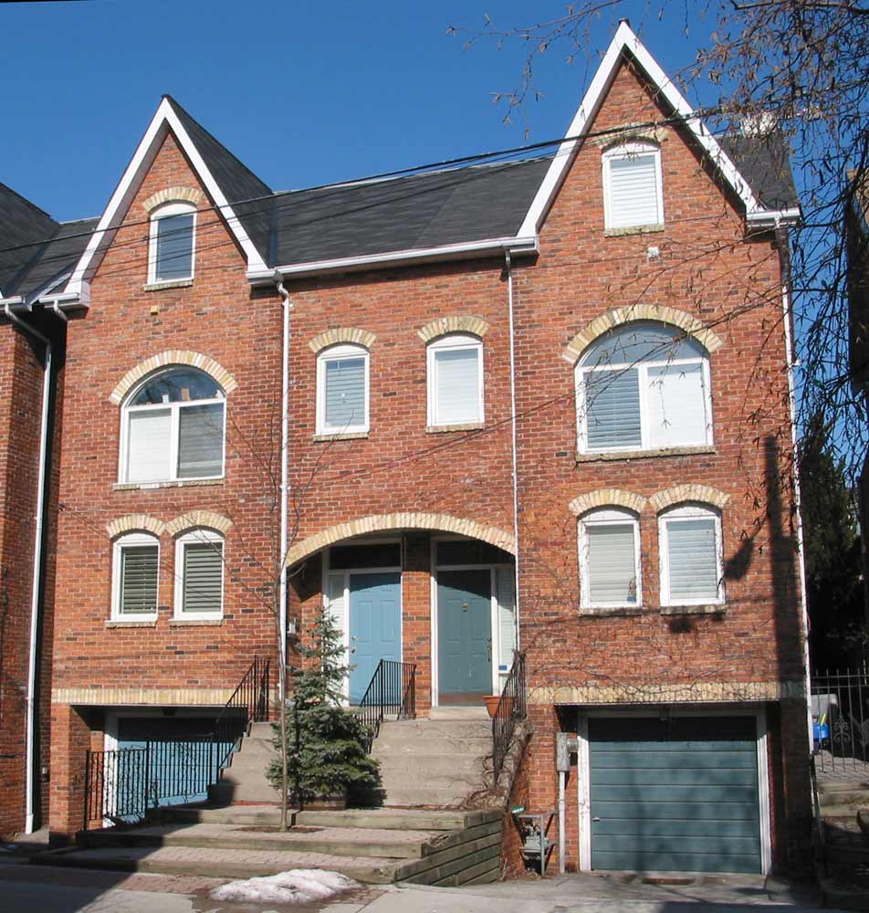 ACO Toronto - Michael Charles Palfery House / Kenneth Buntrock House