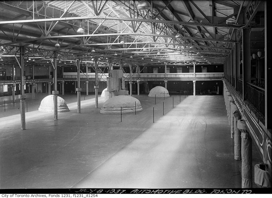 ACO Toronto - Exhibition Place; Automotive Building