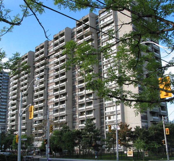 ACO Toronto - Centrepoint East; South Building