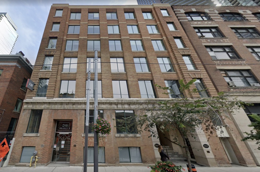 ACO Toronto - 255-257 Adelaide Street West