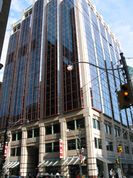 ACO Toronto - 20 Adelaide Street East