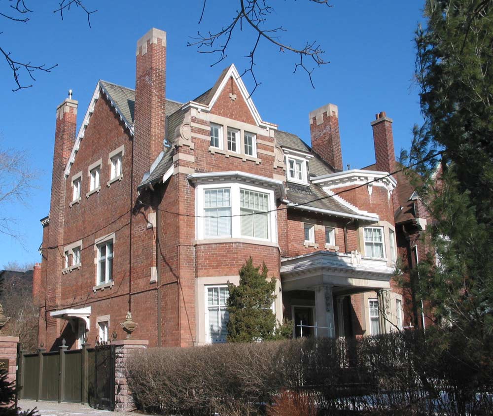 ACO Toronto - Thomas Wilkins House