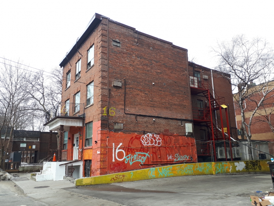 ACO Toronto - Albert Apartments
