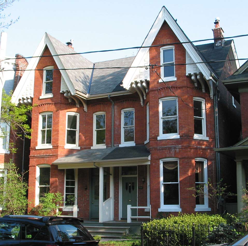 ACO Toronto - James Scott House / Edward Fawcett House