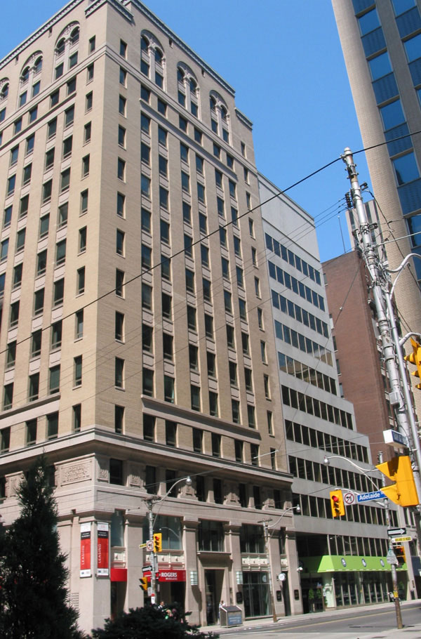 ACO Toronto - Northern Ontario Building