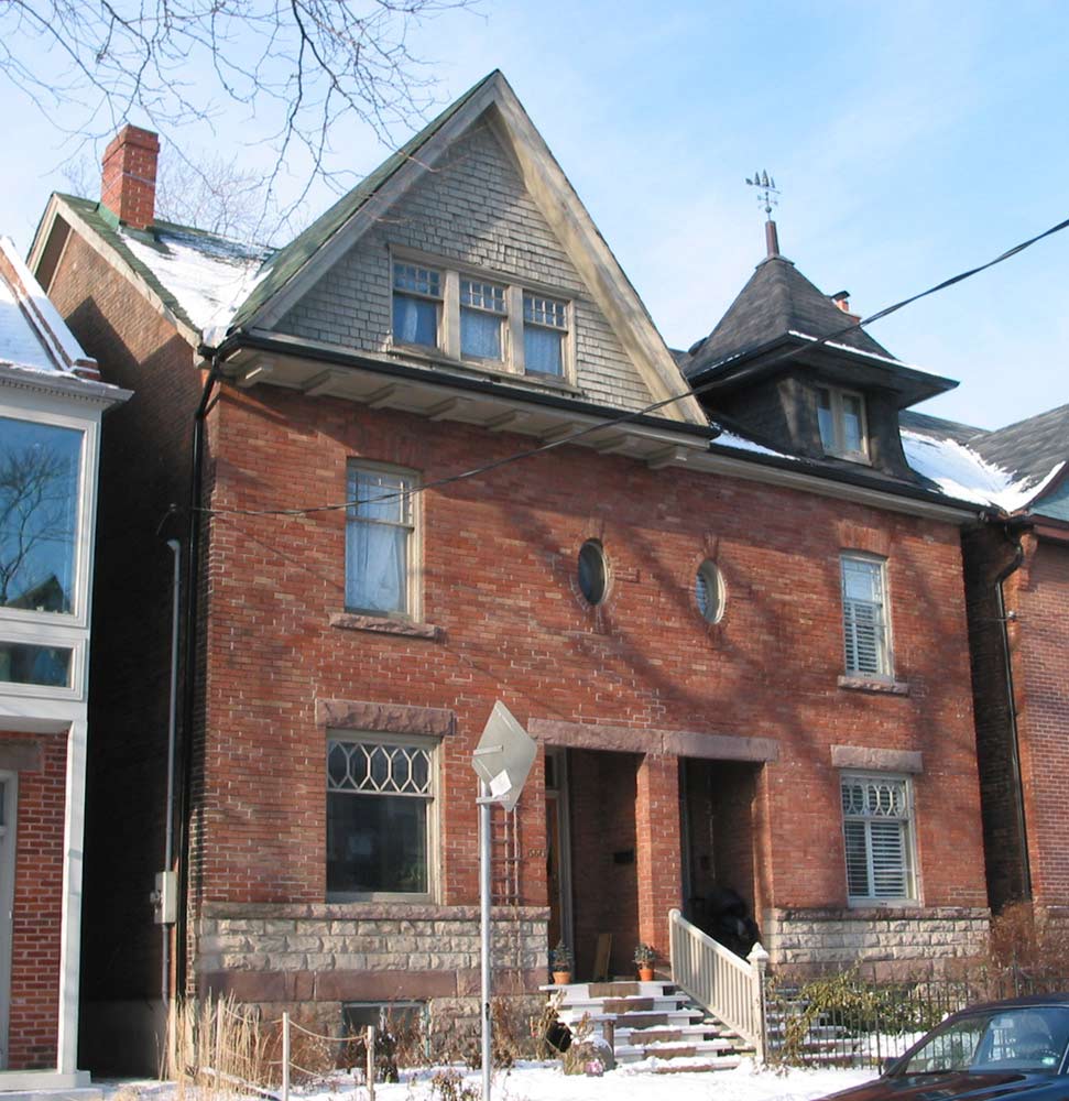 ACO Toronto - Robert E. Elliott House / David B. Jacques House