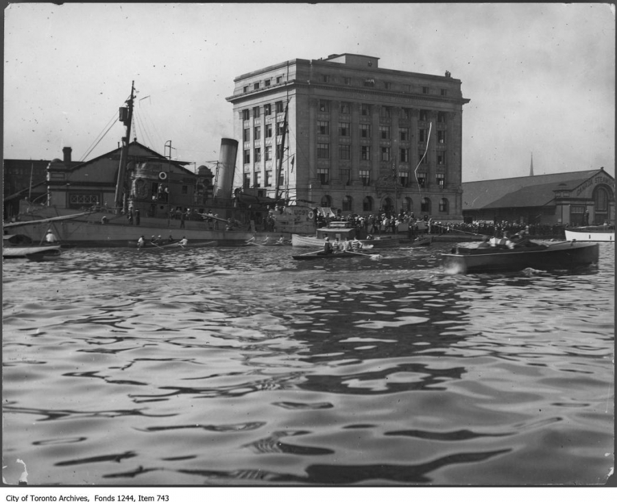 ACO Toronto - Toronto Harbour Commission Building
