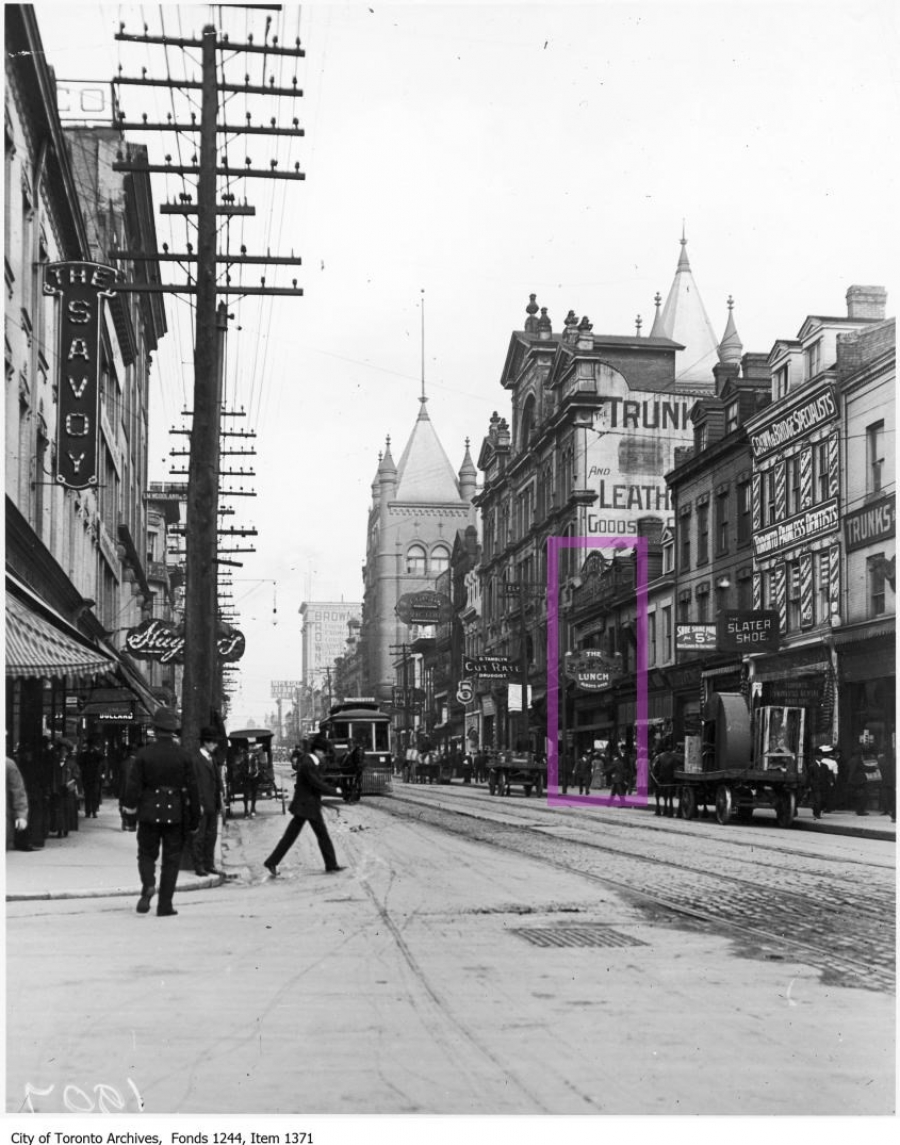 ACO Toronto - 127-129A Yonge Street