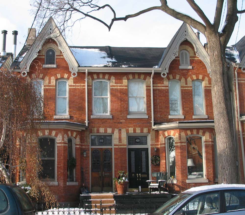 ACO Toronto - James Lepper House / Horace Helliwell House