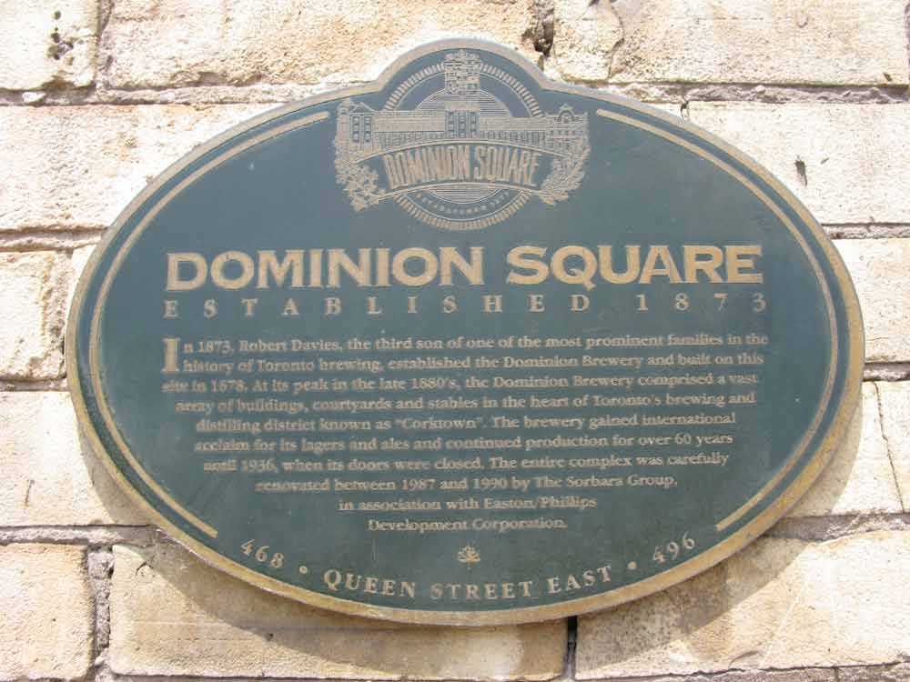 ACO Toronto - Dominion Square