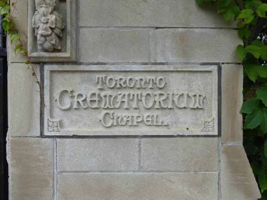 ACO Toronto - Toronto Necropolis Chapel
