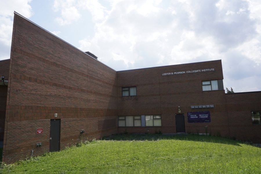 Sports Hall Pearson Building Collegiate Crescent Campus at Sanford ...