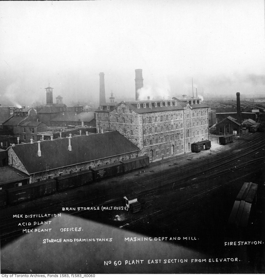 ACO Toronto - Stone Distillery