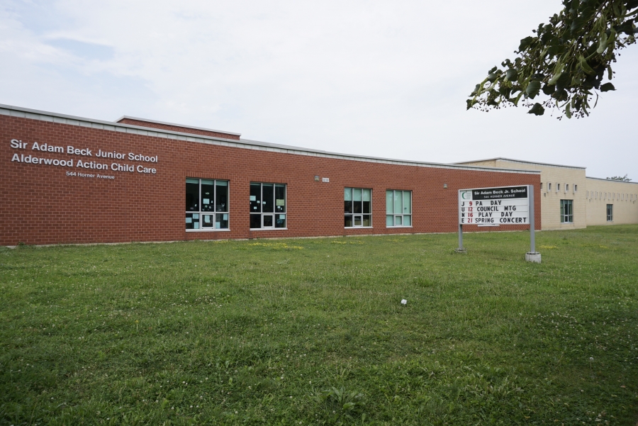 ACO Toronto - Sir Adam Beck Junior School