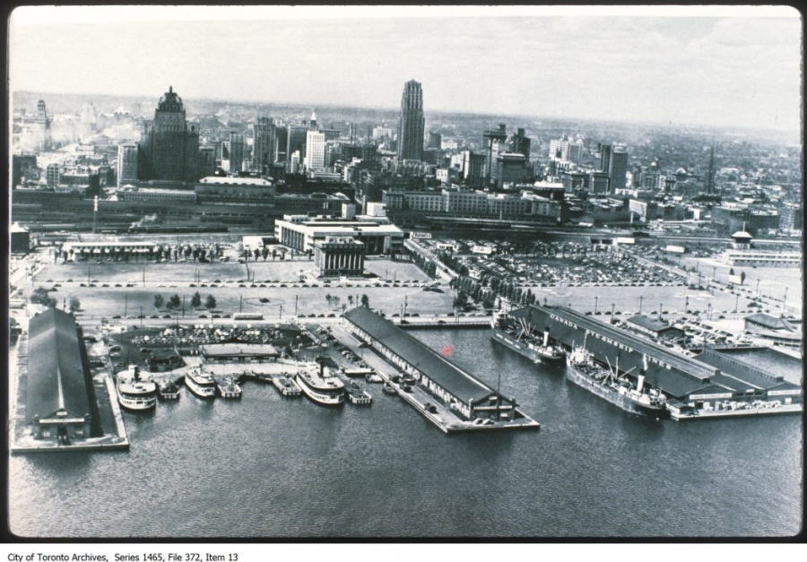 ACO Toronto - Toronto Harbour Commission Building