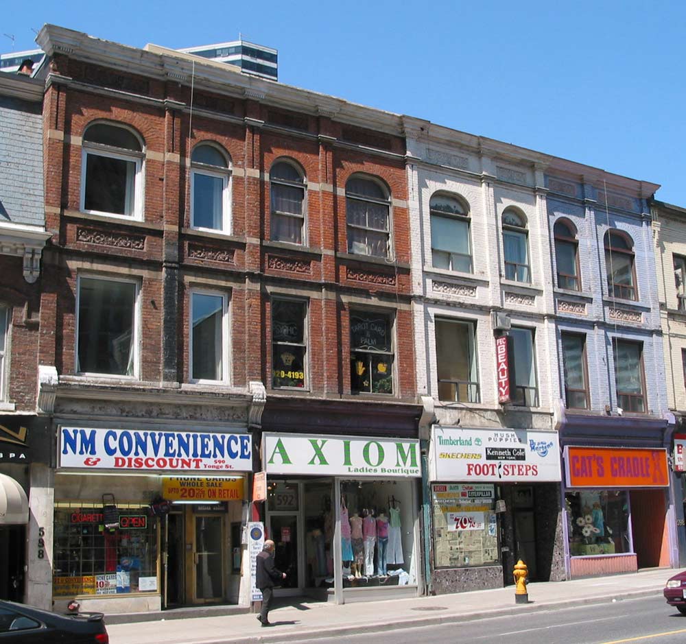 ACO Toronto - 590-596 Yonge Street