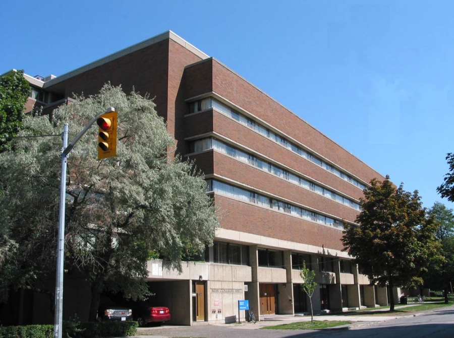 ACO Toronto - University of Toronto St. George Campus; Wilson Hall- New ...