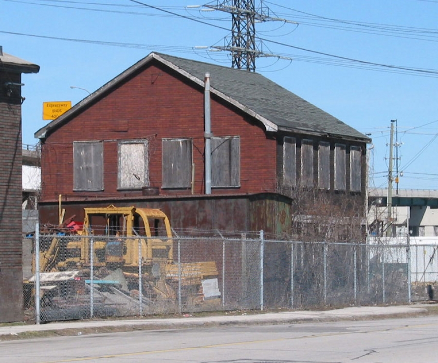 ACO Toronto - Toronto Harbour Commissioners Storage Buildings