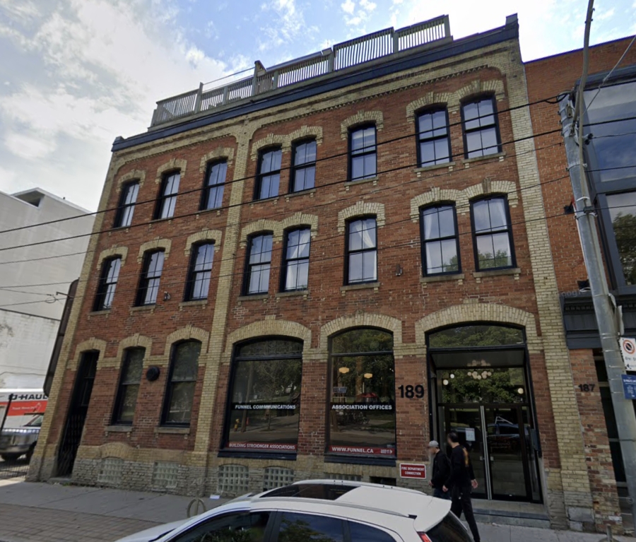 ACO Toronto - 189 Queen Street East