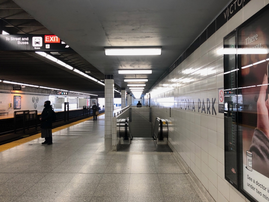 ACO Toronto - Victoria Park Subway Station