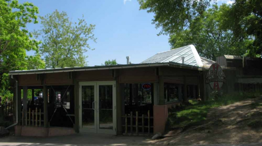 ACO Toronto - Toronto Zoo; Africa Restaurant