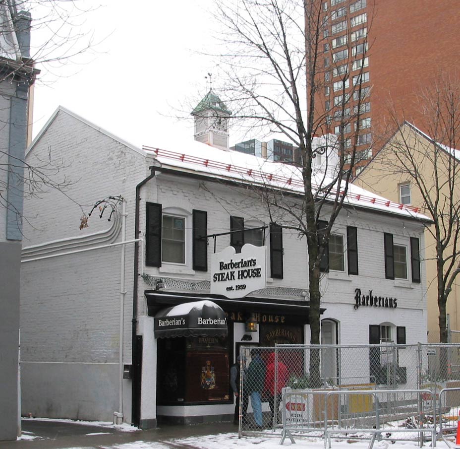 ACO Toronto - Barberian's Steak House