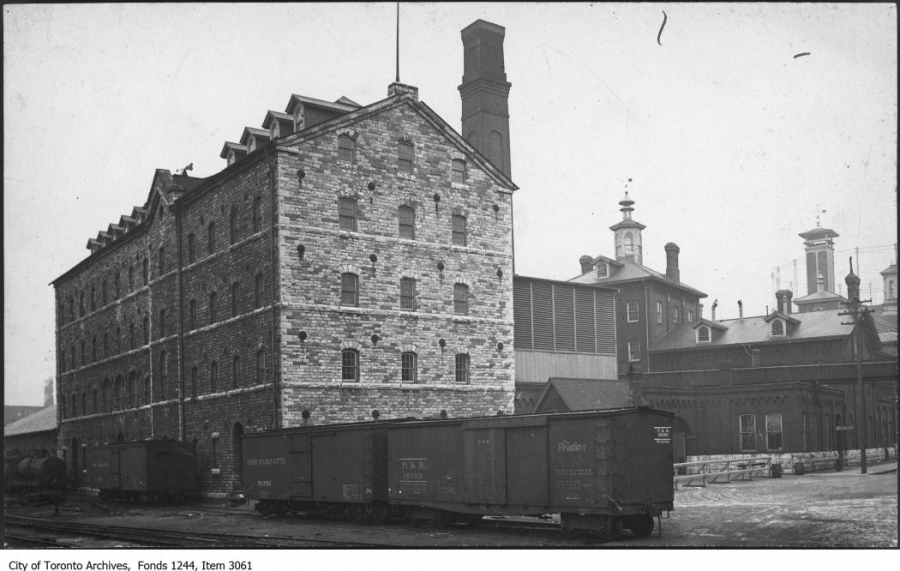 ACO Toronto - Stone Distillery