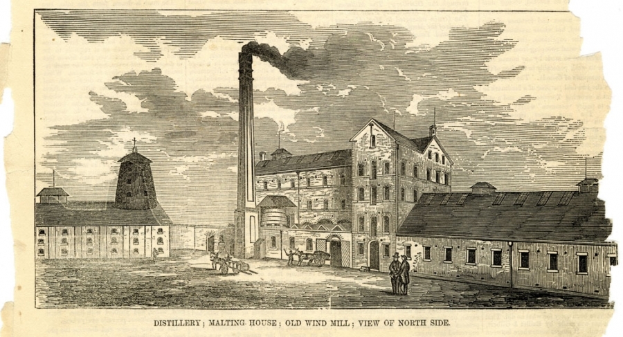 ACO Toronto - Stone Distillery