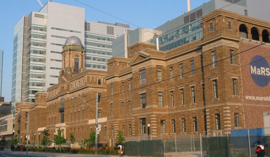 ACO Toronto - Toronto General Hospital College Street Wing