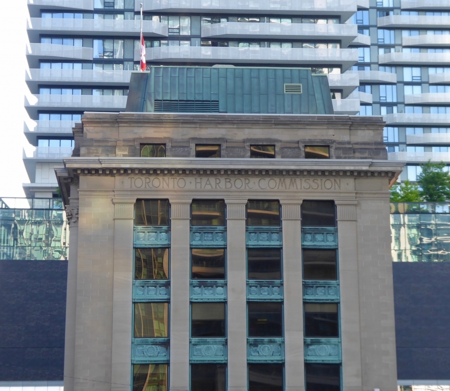 ACO Toronto - Toronto Harbour Commission Building