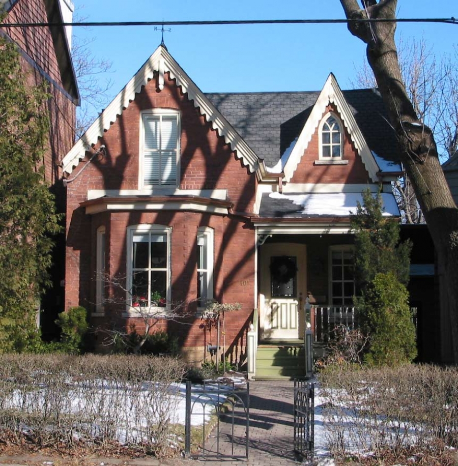 ACO Toronto - John Ward House