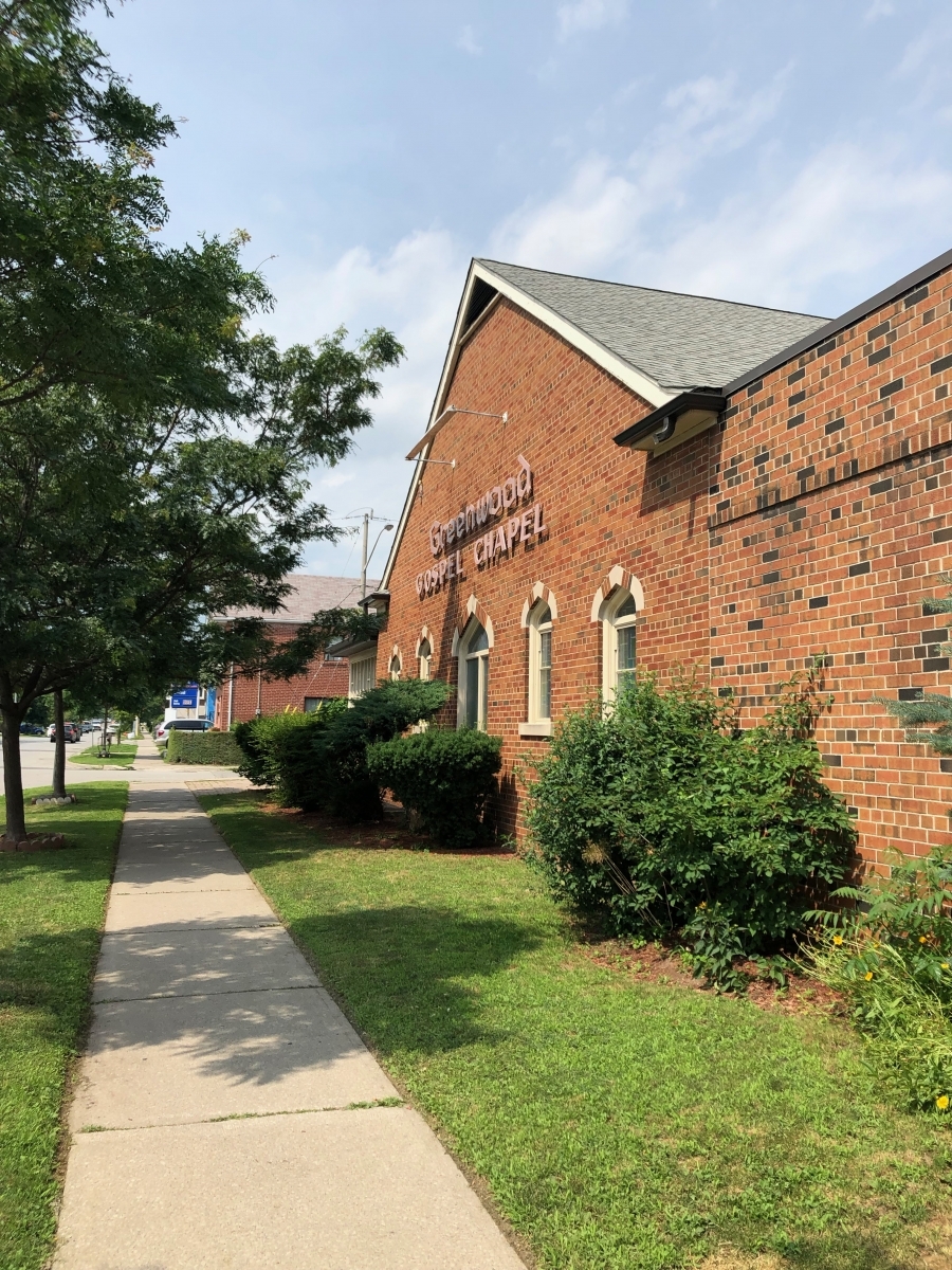ACO Toronto - Greenwood Gospel Chapel