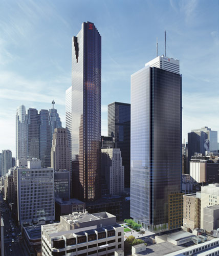 ACO Toronto - Bay-Adelaide Centre West Tower