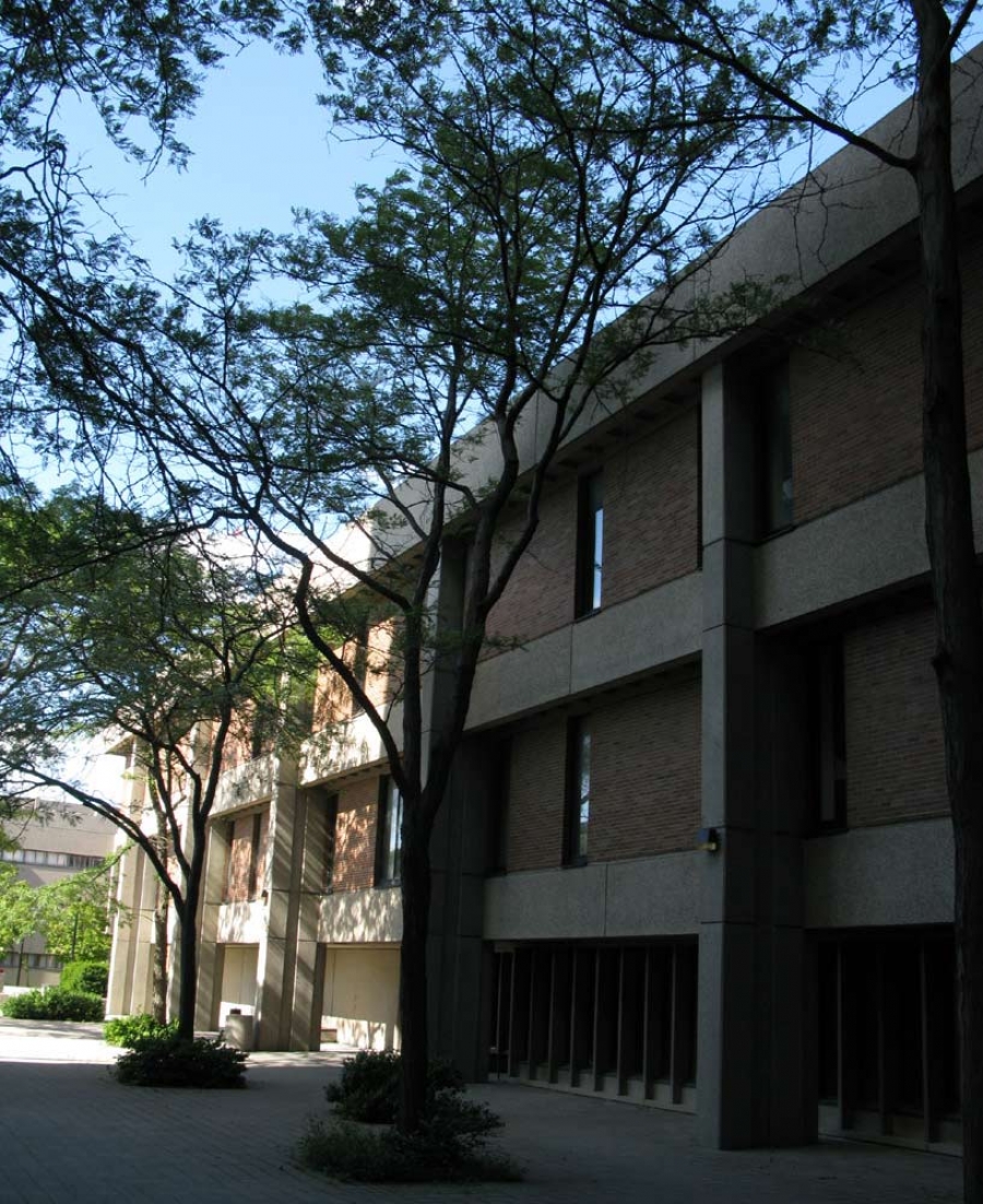 ACO Toronto - York University Keele Campus; Behavioural Science Building