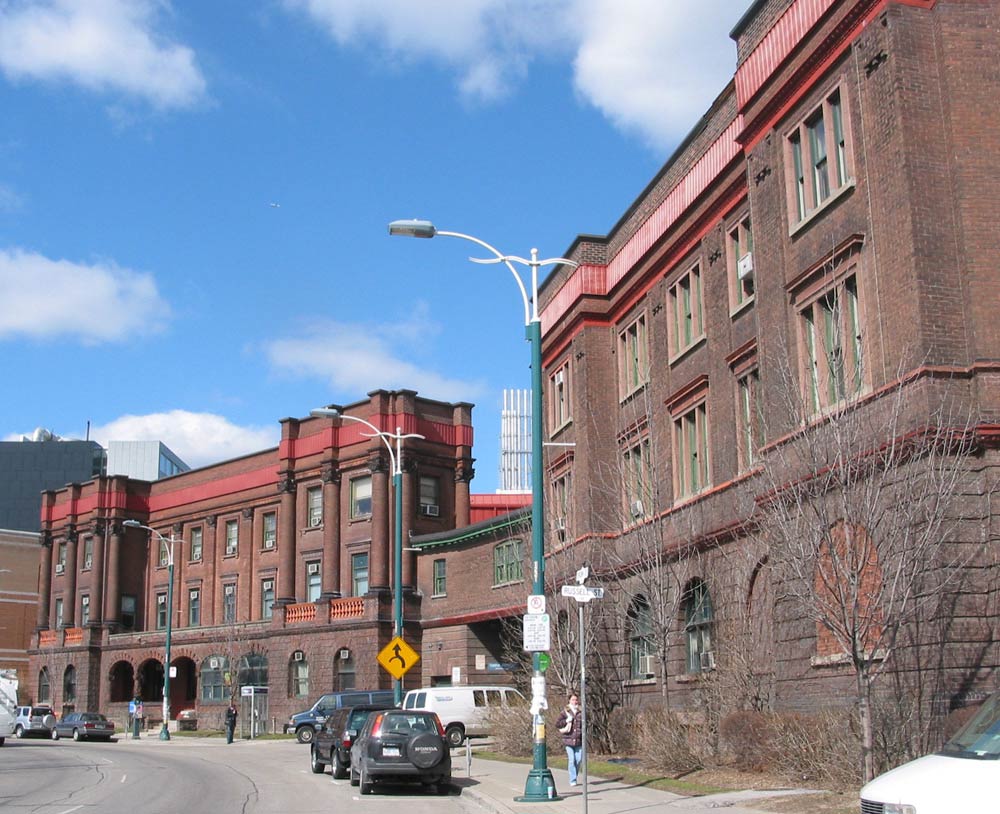 ACO Toronto - University of Toronto St. George Campus; Borden Building ...