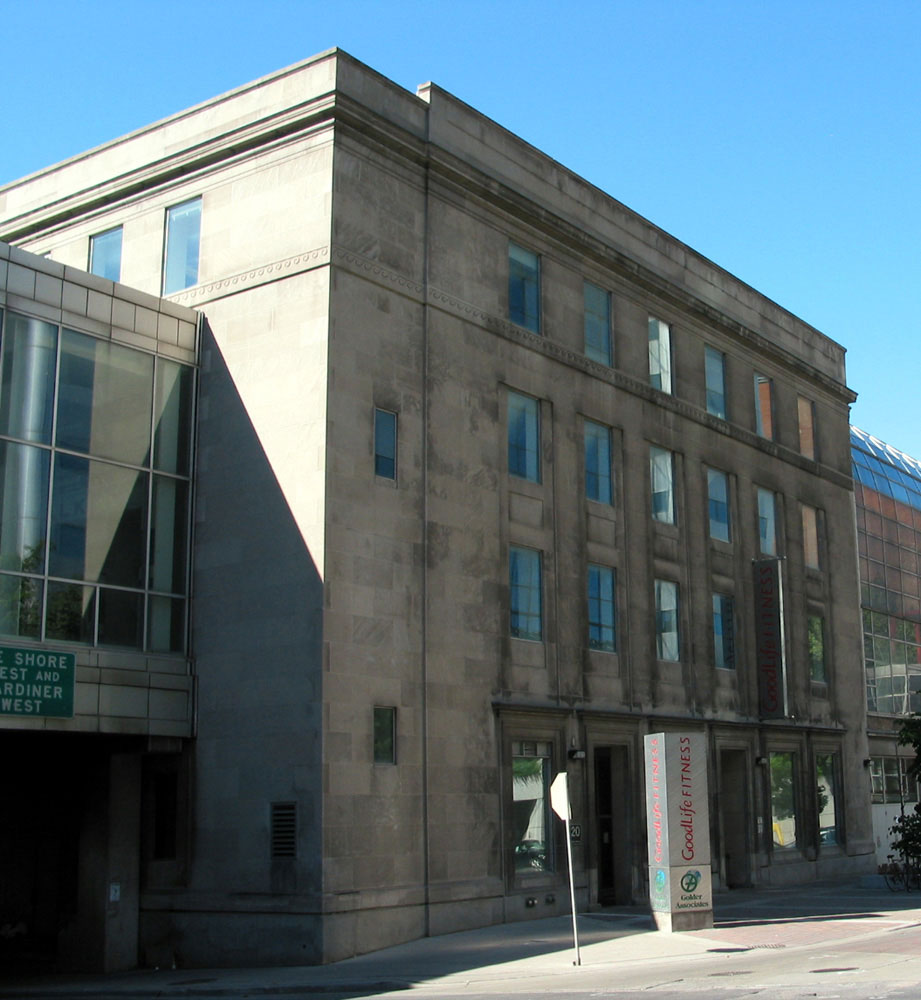 ACO Toronto - Canadian National Express Building and York Teamway