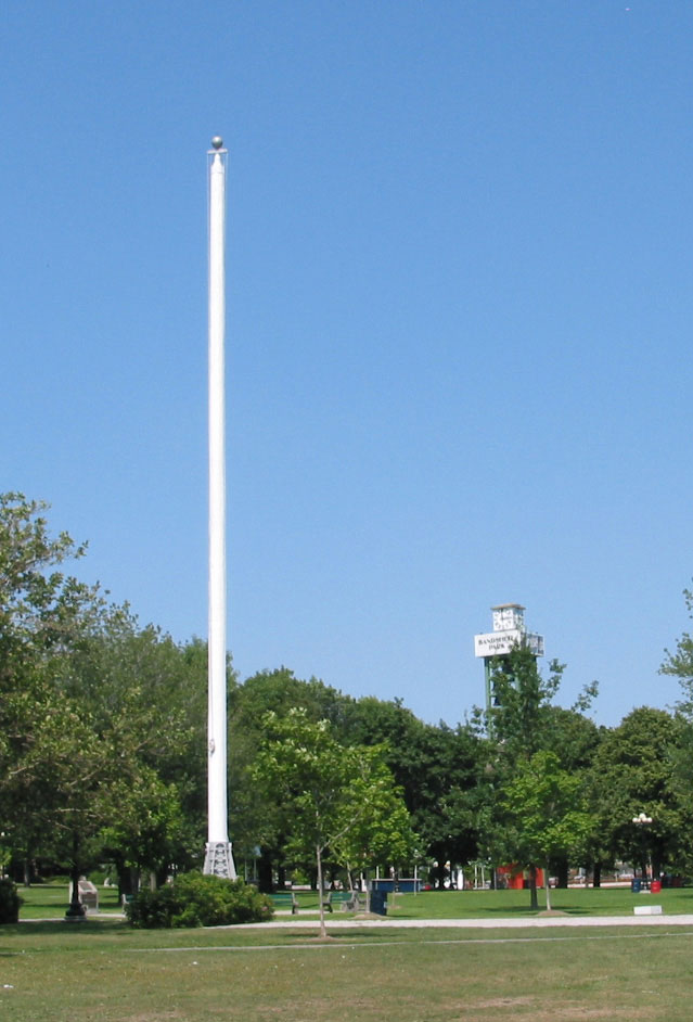 ACO Toronto - Exhibition Place; CNE Flagpole