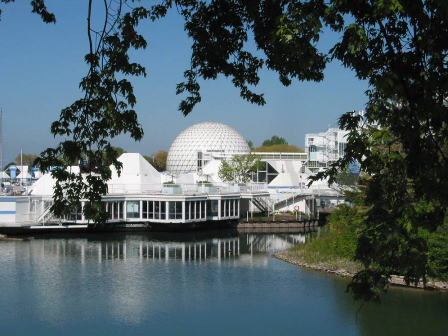 Aco Toronto Ontario Place Cinesphere