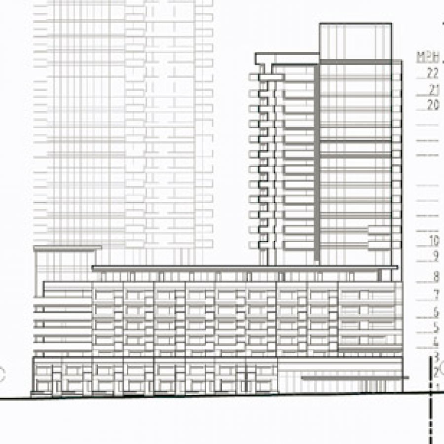 ACO Toronto - Parade; East Building