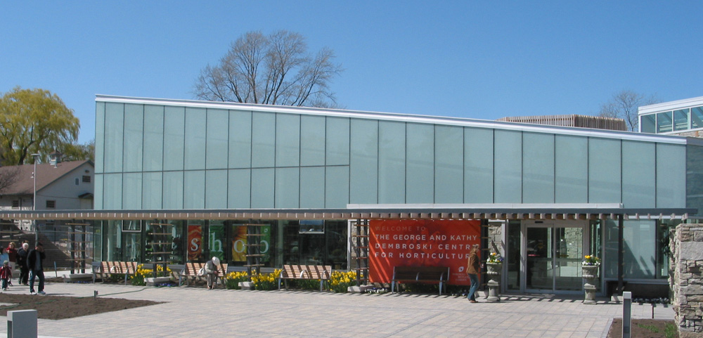 ACO Toronto - Toronto Botanical Garden; George and Kathy Dembroski ...