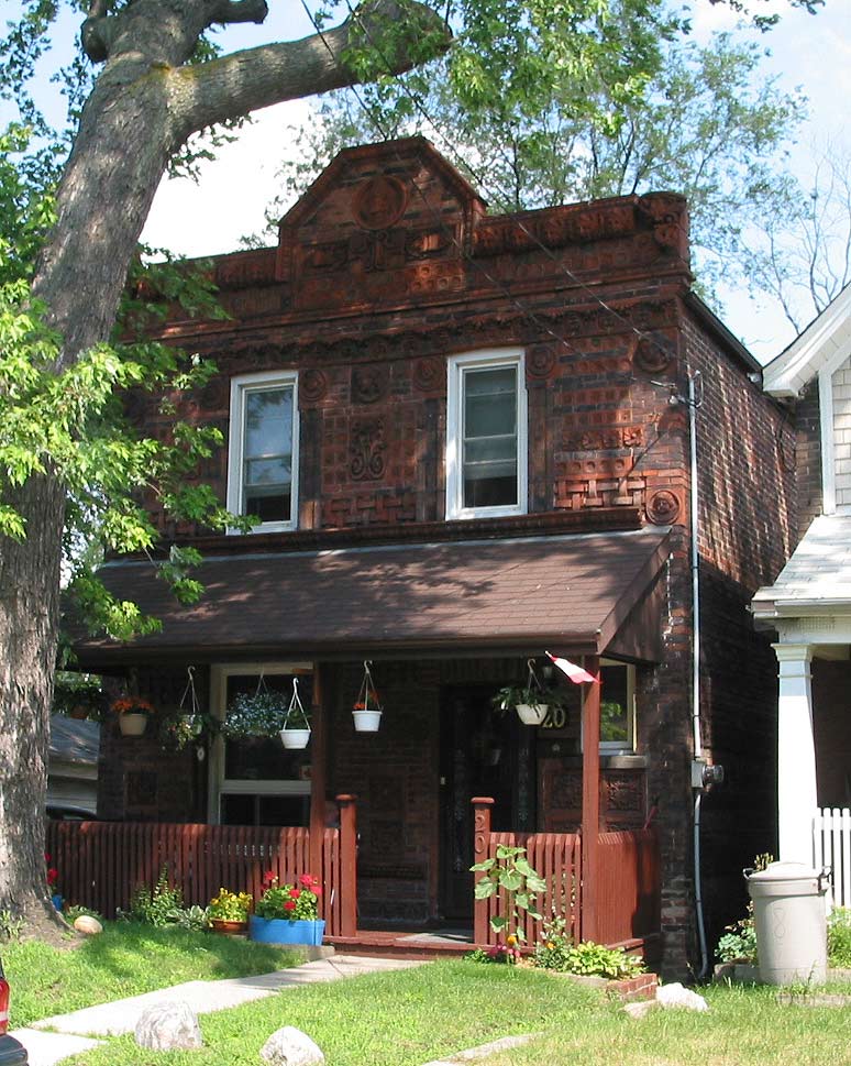 ACO Toronto - Clay Tile House