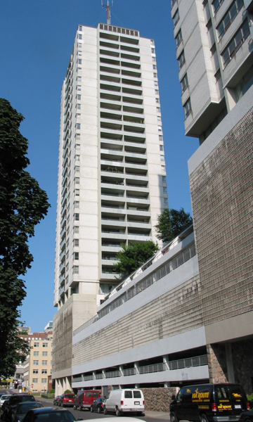 ACO Toronto - Commonwealth Towers; 1