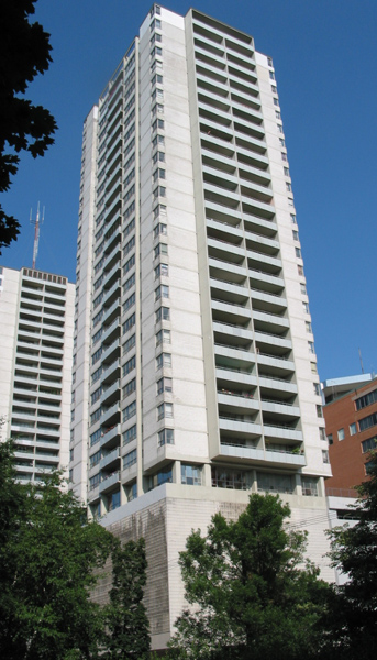 ACO Toronto - Commonwealth Towers; 2