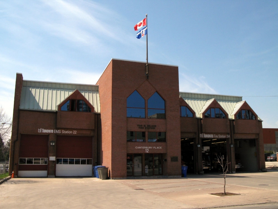 ACO Toronto - Toronto Fire Station #114