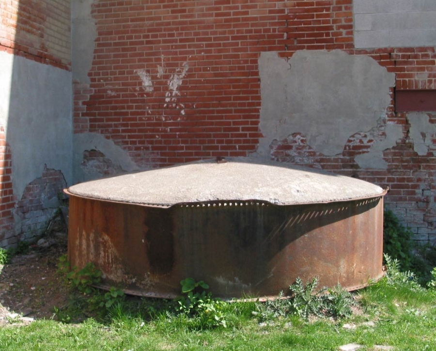 ACO Toronto - Evergreen Brick Works; Clay Shale Storage Building